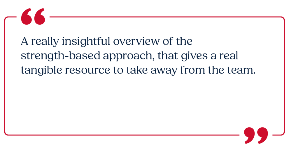 Department or Team Sesssions — Strengthify